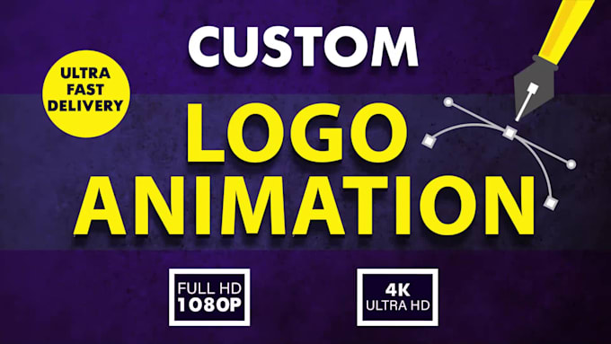 Create a custom dynamic animated logo intro video by Gagsdeepak | Fiverr