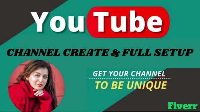 Create and fully setup youtube channel, design, optimize by Ytboss1 | Fiverr