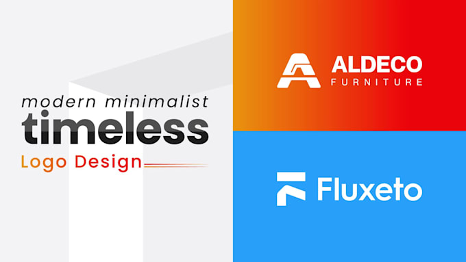 Create modern minimalist timeless logo for your business by Khanprogfx1 ...