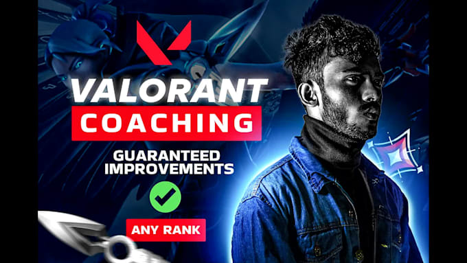 Coach you at valorant as pro immortal 3 and a streamer by Lilzahzah ...