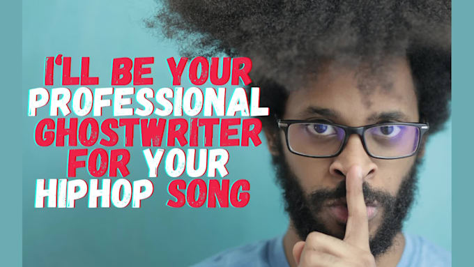 Ghostwrite professional rap and hip hop lyrics by Trulynoir | Fiverr