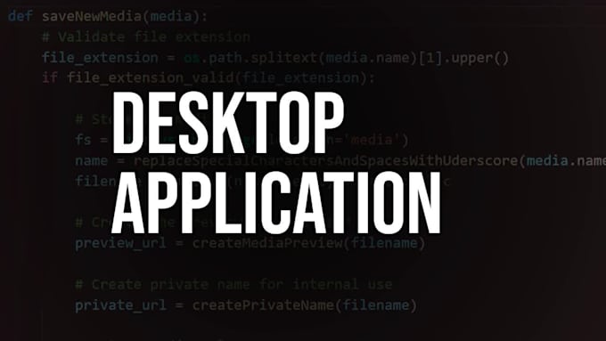 Create a desktop or web application by Burpstudio | Fiverr
