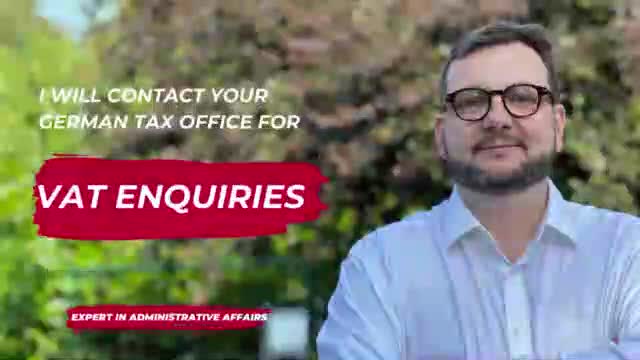 Contact your tax office in germany for vat enquiries by Dirkaschmidt ...
