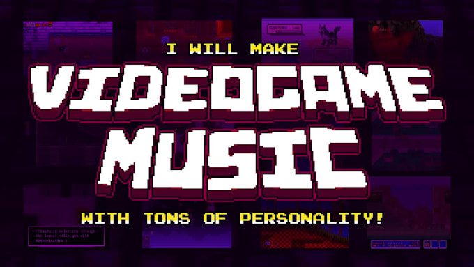 Compose music with tons of personality for your video game by Olimac31 ...