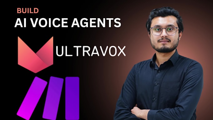 Build ai voice agents or ai caller using ultravox ai by Gulzaib002 | Fiverr