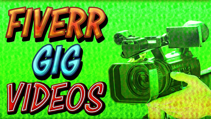 Create a stunning fiverr gig video by Philrowe461 | Fiverr