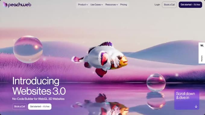 Develop 3d interactive threejs website opengl webxr webar gsap 3d ...