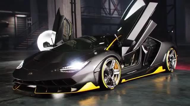 3d car model and animation, realistic car rendering, car chase ...