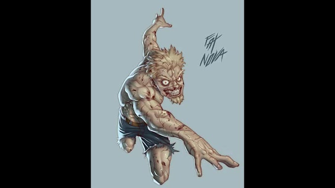 Craft expressive character art manga , comic styles by Badr4art | Fiverr