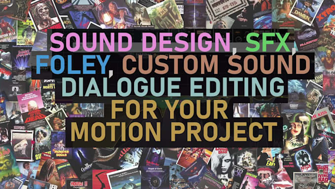 Elevate your project with sound design, sfx, clean dialogues by ...
