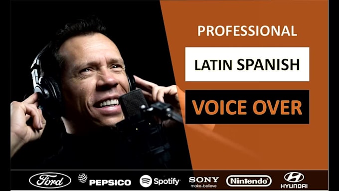 Record a professional latin american spanish voice over by Alex_lofig ...