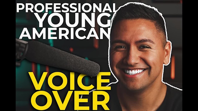 Record a high quality young adult american male voice over by Aaco17 ...