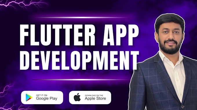 Flutter developer mobile app in flutter app development by Ajaychaudhary08 | Fiverr