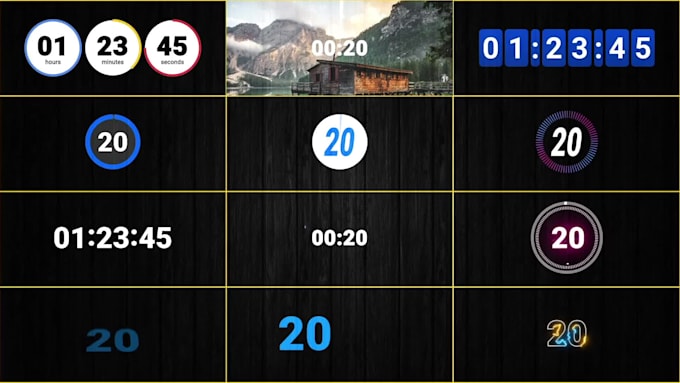 Create awesome countdown timer for videos or live streams by Airweb ...