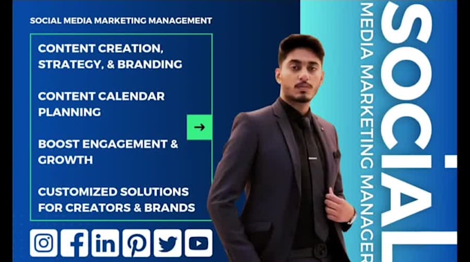 Be your creative social media manager and content creator by Rm ...