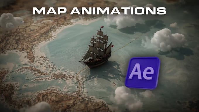 Edit map animation in documentary style using geolayers by ...