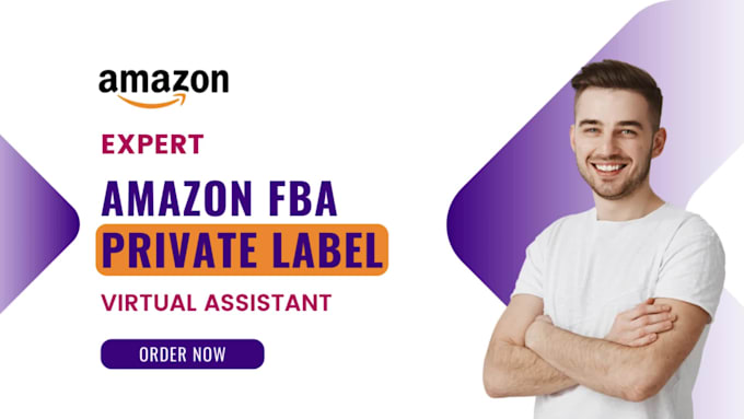 Be your expert amazon fba virtual assistant, va for amazon ppc, amazon ...