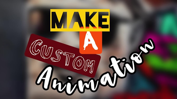 Make any custom animation in after effects for 24 hours by Dmytrobus ...