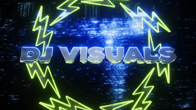 Create high quality dj visual loops for your live sets by Kete_visuals ...