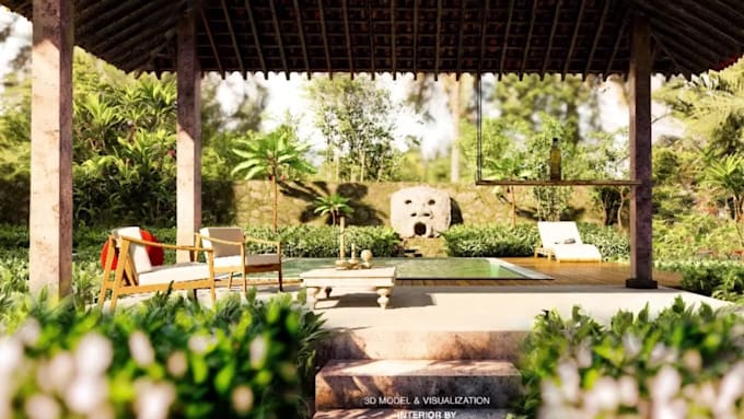 Do realistic architectural 3d visualization render by Arch_by_kalana | Fiverr