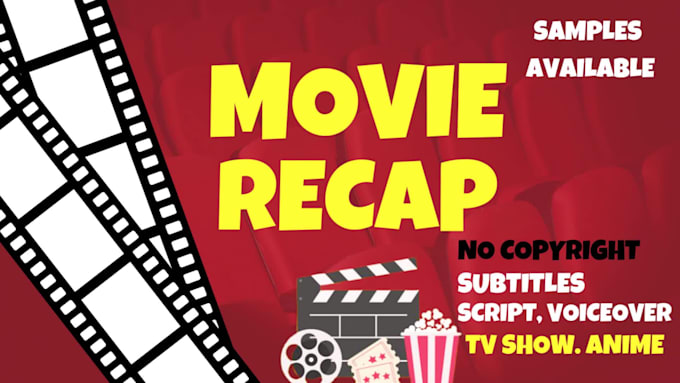 Create engaging movie recap, tv show recap,anime with subtitles and no ...