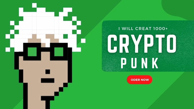 Create an high value crypto punk professional by Abdullahw345 | Fiverr