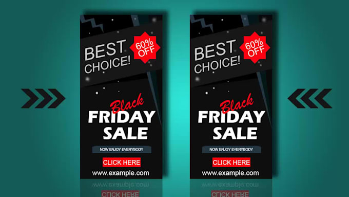 Create awesome animated banner ads, logo for you by Dipusultan493 | Fiverr