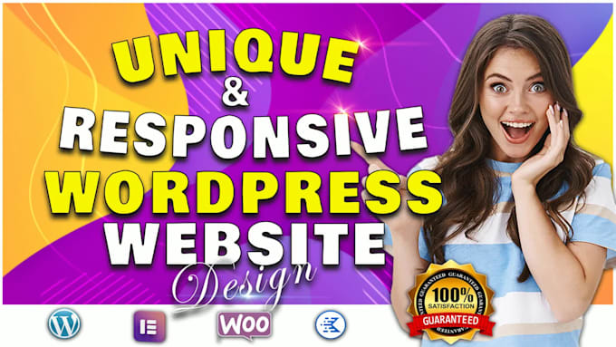 Design a modern and unique responsive wordpress website by Webdev_hasitha | Fiverr