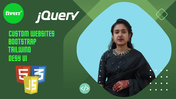 Be your front end developer html css javascript by Jannatulruma06 | Fiverr Be your front end developer html css javascript by Jannatulruma06 | Fiverr