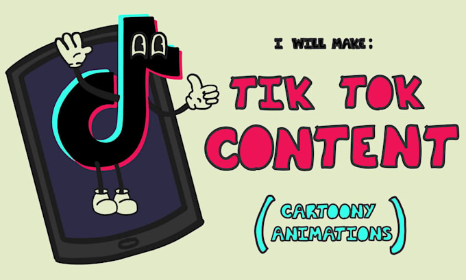 Make animated tiktoks content of any topic by Fabiolopez21 | Fiverr