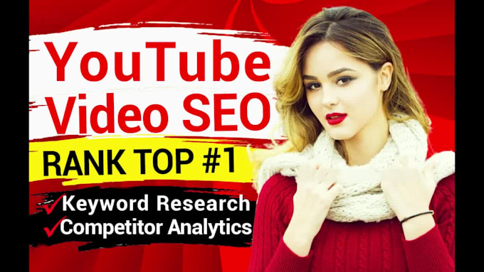 Be the best youtube video seo specialist optimization by ...