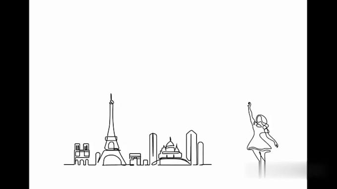 Create line art, 2d line art animation, flat animation and minimalist ...