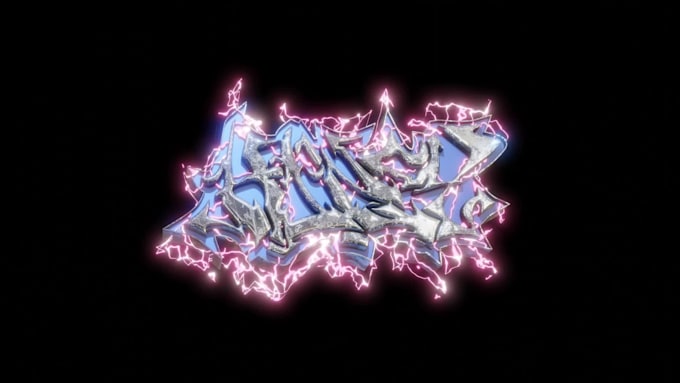 Design 3d chrome streetwear y2k logo spinning animation by Lofetrip ...