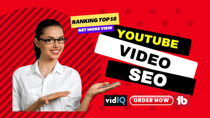 Do youtube video seo promotion and top ranking by Alimmridha | Fiverr
