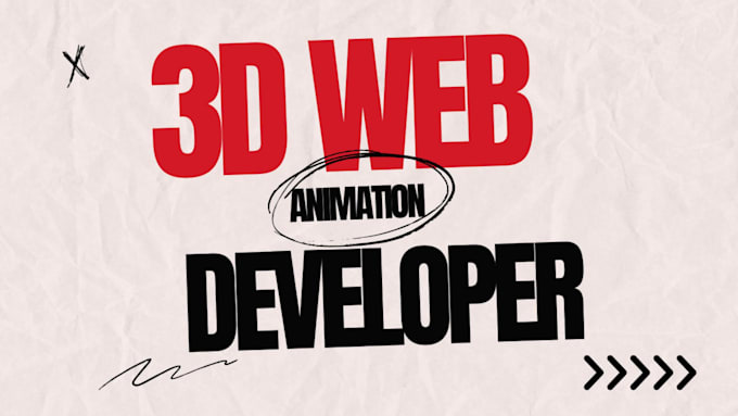 Create 3d interactive websites or 3d web apps with animations by Dev_by ...