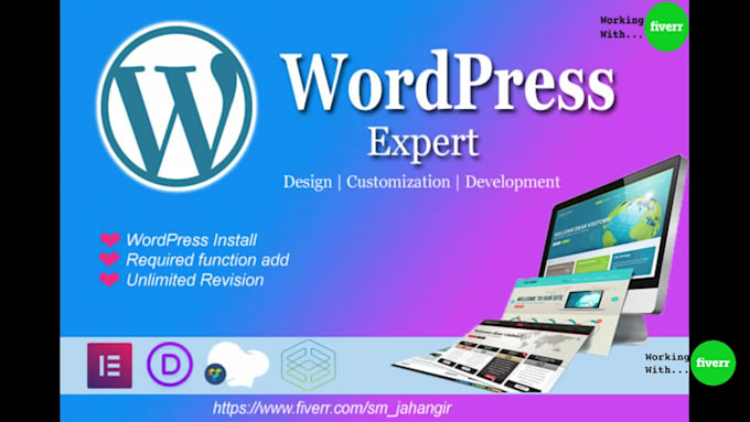Create a stunning wordpress website according to wp seo by Sm_jahangir | Fiverr