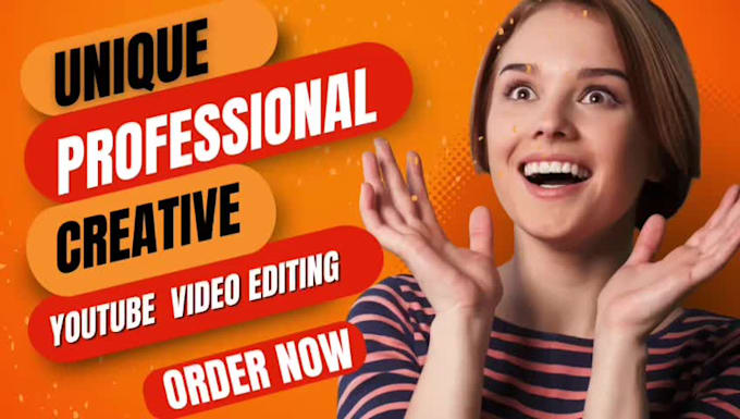 Do professional youtube video editing for you by Zeenat7548 | Fiverr