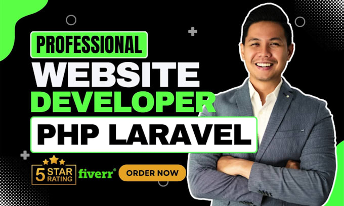 Ai software developer full stack web developer full stack php laravel developer by Rayman863 ...