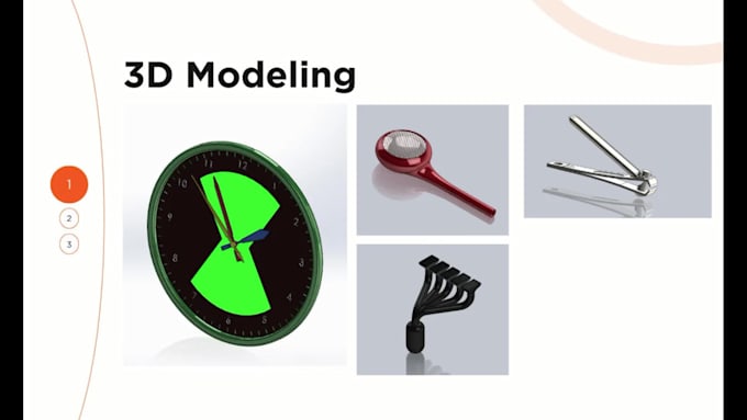Design 3d cad models for 3d printing with animations and engineering ...