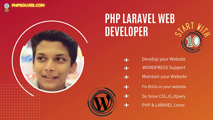 Develop dynamic website and solve bugs using php and laravel by Shishir ... Develop dynamic website and solve bugs using php and laravel by Shishir ...