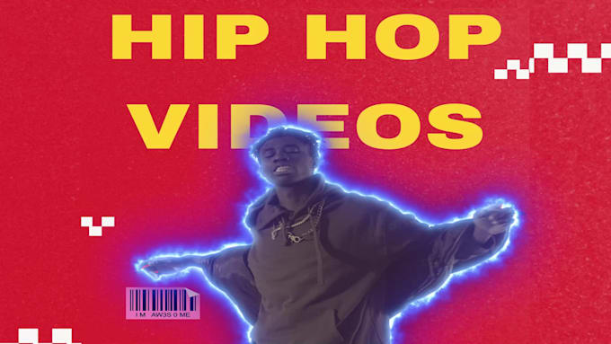 Edit hip hop music videos with professional vfx by Andresrosales | Fiverr