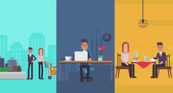 Create a super creative 2d animated explainer video by Saadcreatives5 ...