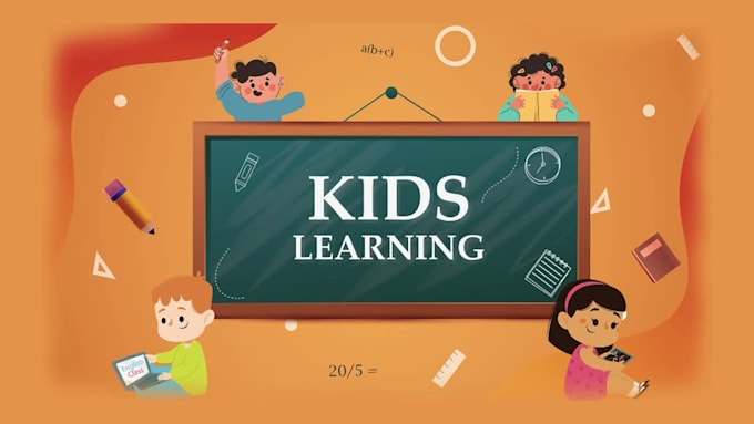 Create 2d kids learning animation video by Figmentcraft | Fiverr