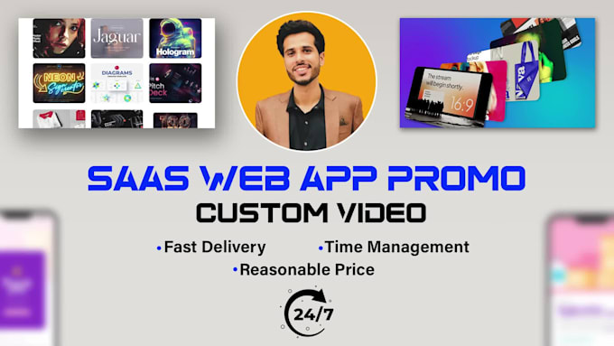 Create amazing saas product explainer screencast web promo video by Bilalshoukat325 | Fiverr