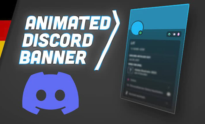 Create a custom animated discord banner by Whossimon | Fiverr