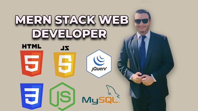 Do mern stack website as mern developer node react mongodb by Mustafa439 | Fiverr