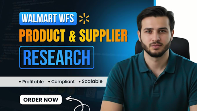 Do walmart wfs product and supplier research by Walmartguru | Fiverr