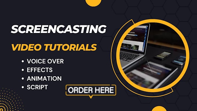 Record hd instructional or screencast tutorial video editing by Imtiazhu786 | Fiverr