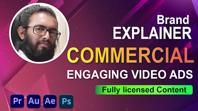 Create engaging brand explainer or commercial video ads by Sdbranding | Fiverr