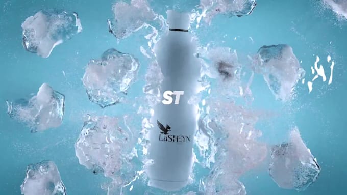 Cgi 3d bottle design 3d bottle animation vfx bottle animation 3d bottle ...